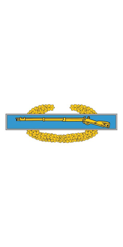 With Support Of Army Grunts Nco Moves Forward With Combined Cib And Eib Badge