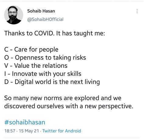 Sohaib Hasan On Linkedin Sohaibhasan 50 Comments