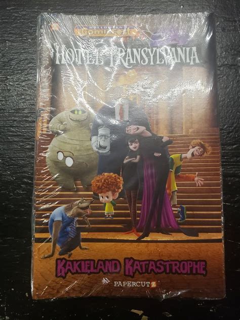Hcf Hotel Transylvania Kakieland Katastrophe Comic Pack Hotel Transylvania Comics