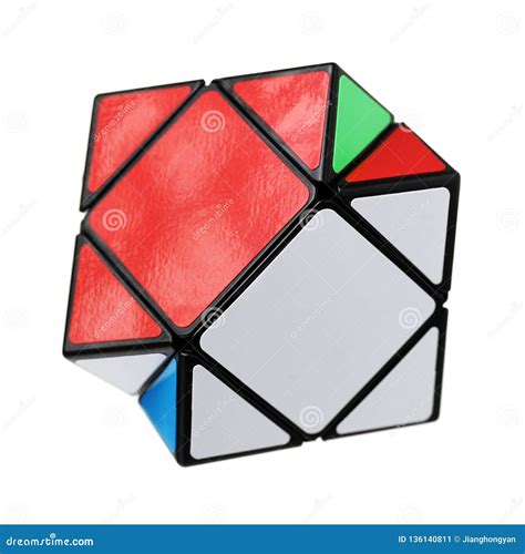 Rubik`s Pyramid Looking Cube Called Pyraminx Usg Cube Called Pyraminx Used For Speedsolving
