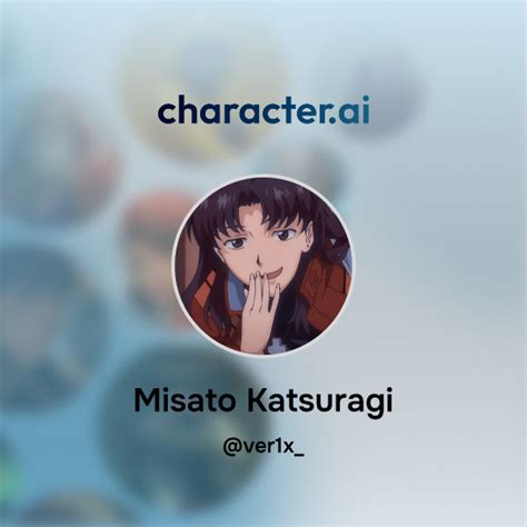 Chat With Misato Katsuragi Characterai Ai Chat Reimaginedyour