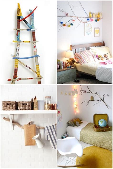 Сухие ветки в интерьере - Полезные советы красоты