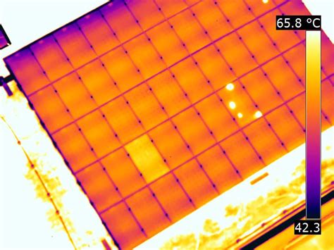 Identification Of Faults On PV Systems Using Thermography