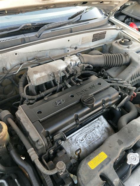 HYUNDAI EXCEL TWIN CAM LONG ENGINE MOTOR Allmake Auto Wreckers