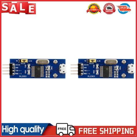 MODULO PL USB A UART Da Micro B Da USB A Adattatore Seriale Scheda V V Da USB A TTL