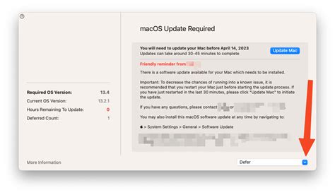 Disabling Update Later Presents Ui Issue When The Requiredinstallationdate Is Within The Hour