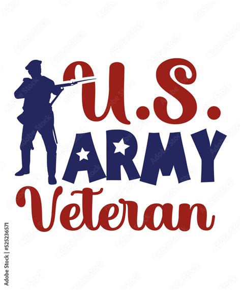 Vetor De Veteran Day Svg Us Flag Svg Us Soldier Svg Military Svg