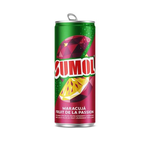 Sumol Passionfruit Drinks 330ml Oceanic Supermarket