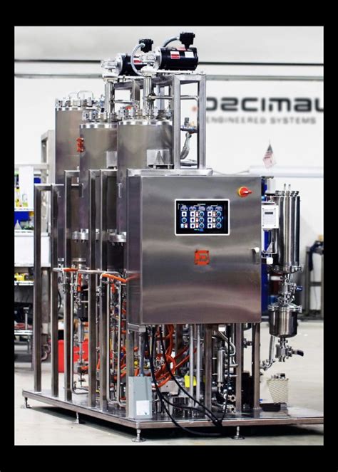 Decimal Distillation Systems Prepost Processing Future4200