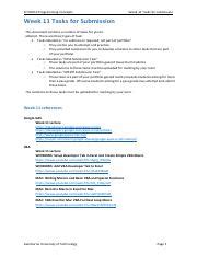 ICT10013 Week11 Tasks Pdf ICT10013 Programming Concepts Week 11 Tasks