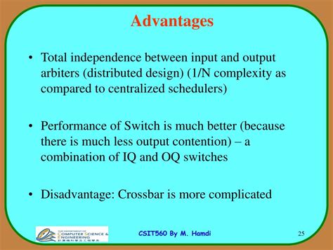 Ppt Packet Arbitration In Voq Switches And Others And Qos Powerpoint