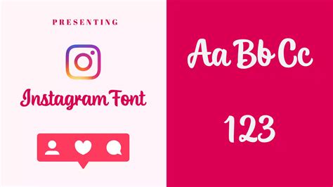 Instagram Font Download Free Free Fonts Lab