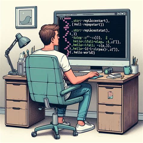 Reemplaza Prefijos De Strings Con El Método Replacestart