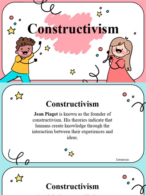 constructivism pdf constructivism philosophy of education learning