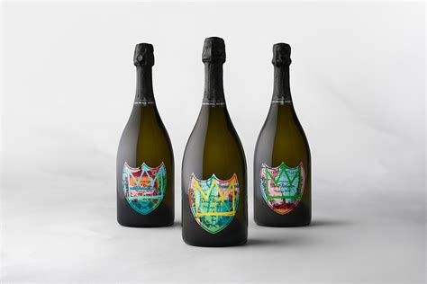 Wine Of The Week Dom Pérignon Toasts Jean Michel Basquiat With Artsy Champagne Collection Maxim