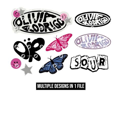 In Svg Bundle Sales Olivia Rodrigo Svg Olivia Rodrigo Etsy Print Stickers Printable