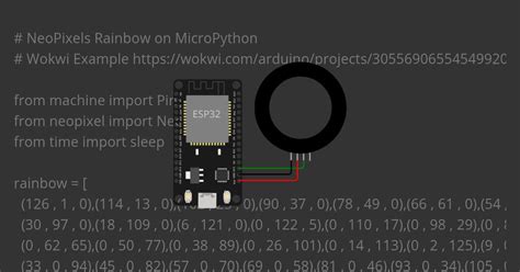 Micropython On Wokwi Online Esp32 Stm32 Arduino Simulator