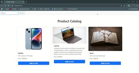 Krishna Neupane On Linkedin Building A Simple Product Search In Django In E Commerce Having A