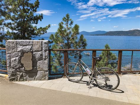 Lake Tahoe East Shore Bike Path And Exploration