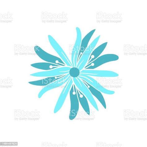 야생화 푸른 꽃과 꽃 허브 식물입니다 섬세한 들판과 초원 야생화와 허브 흰색 배경에 고립된 섬세한 여름 식물들의 식물 평면 벡터 그림 0명에 대한 스톡 벡터 아트 및 기타