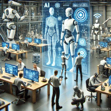 人机协作：科技与人类智慧的融合