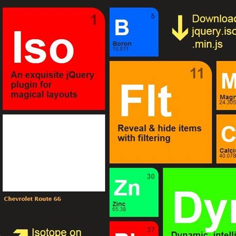 Jquery Infographic Animation