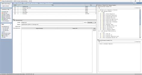 Pdf Report Generation Using Mirth Connect Nucleio Information Services