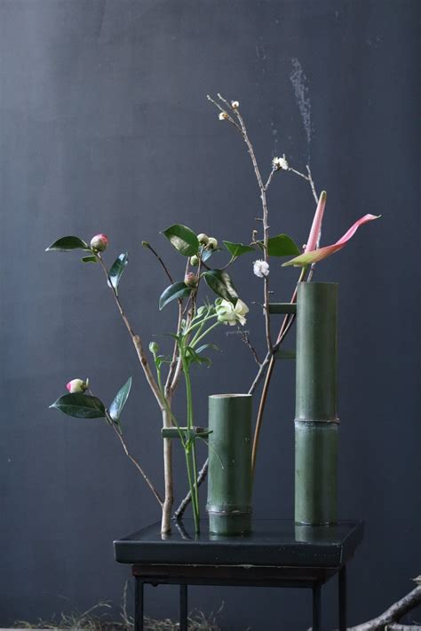 대나무 하나쿠바리 플라워레슨 마미플라워디자인스쿨 한국지정교실서촌 숲울림플라워클래스 친환경꽃꽂이 하나쿠바리수업 서촌경복궁플라워레슨 네이버 블로그