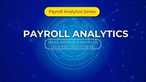 Payroll Analytics Real World Examples Across Industries Payslip