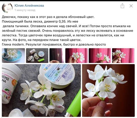 Пин от пользователя Наталия Боримечкова на доске Яблоня от Олеси Цветы из полимерной глины