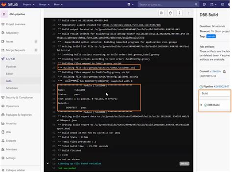 Build A Pipeline With Gitlab Ci Ibm Dependency Based Build And Ibm