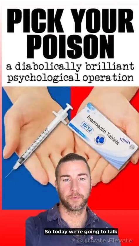 Cultivate Elevate Ivermectin Rabbit Hole And Operation Lockstep Search Rockefeller Lockstep