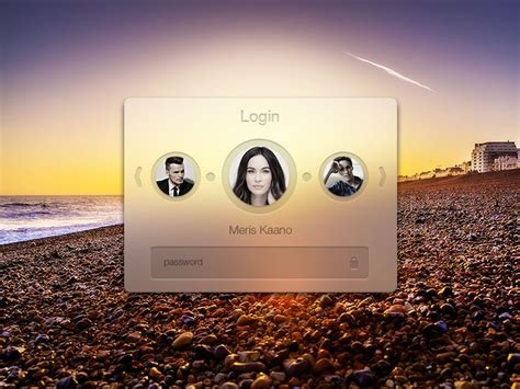 Multiple User Login Login Design User Interface Design Design