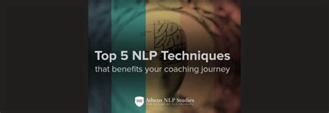 5 τεχνικές του NLP που αναβαθμίζουν το Coaching