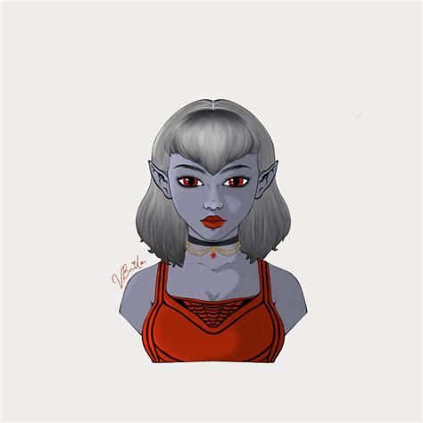 My Attempt At A Lolth Sworn Drow Lady By Venusbrils On Deviantart