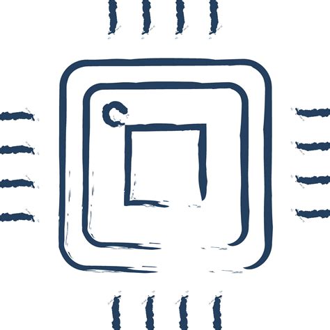 Cpu Hand Drawn Vector Illustration 34031973 Vector Art At Vecteezy