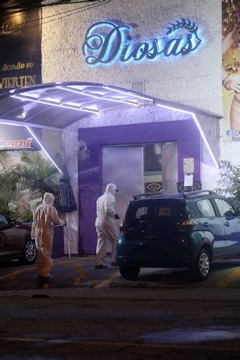 Así Fue El Terrible Ataque Al Bar Diosas En Juitepec Morelos En El Que Asesinaron A Dos