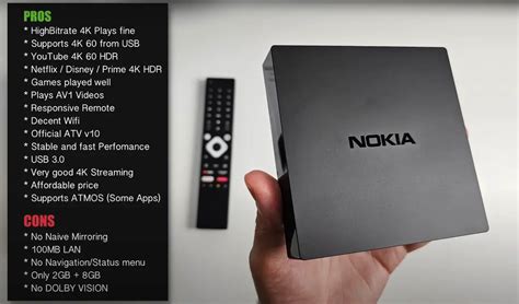 Look Blog: A Complete Overview of the Nokia Streaming Box