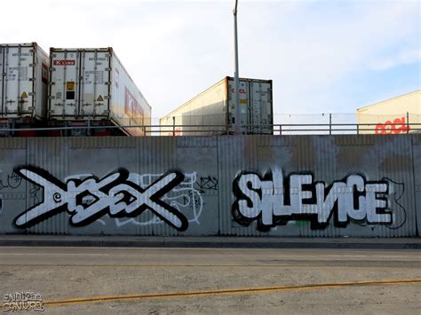 Silence Endless Canvas Bay Area Graffiti And Street Art