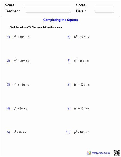 Algebra Functions Worksheet Chessmuseum Template Library