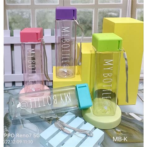 Jual Bottol Kotak My Bottle Shopee Indonesia