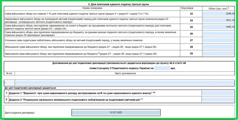 Декларація з єдиного податку 3 групи за півріччя 2025 року • Factoracademy