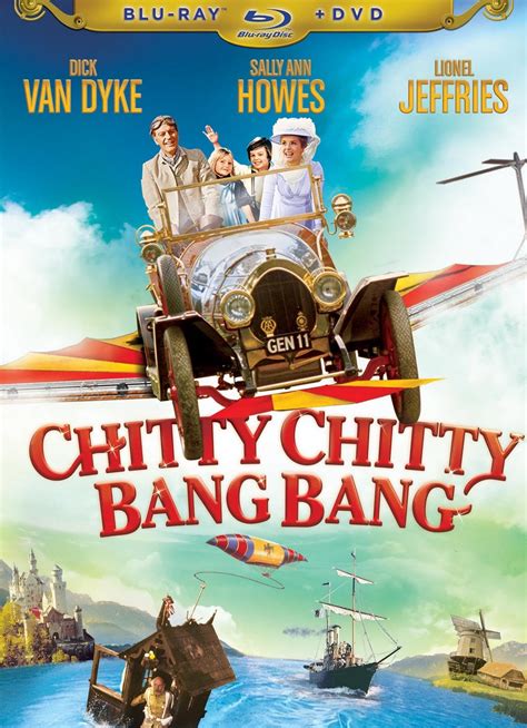 Mr Movie Chitty Chitty Bang Bang 1968 Movie Review