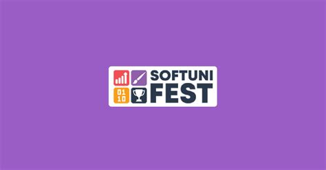 Softuni Creative Fest 2023 те кани да покажеш креативността си