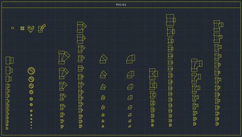 Pvc Pipe Fitting Class 85 Dynamic Block Pipe Dimension And Piping Information