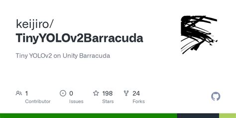 GitHub Keijiro TinyYOLOv2Barracuda Tiny YOLOv2 On Unity Barracuda