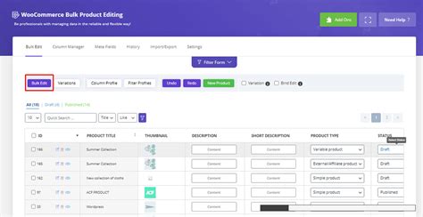 How To Change Multi Product Title Or Bulk Edit Product Name At The Same Time Woocommerce Bulk