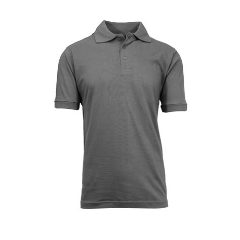 Men Polo Shirt Size S M L Xl Xxl New Standard Neck Classic Nwt Uniform