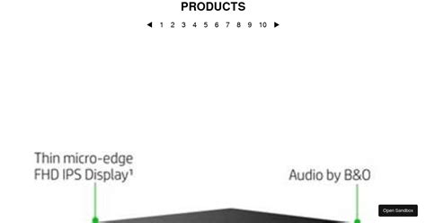 Pagination Codesandbox