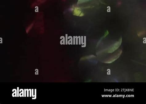 Festive Holographic Lens Flares Beautiful Light Metamorphoses Light